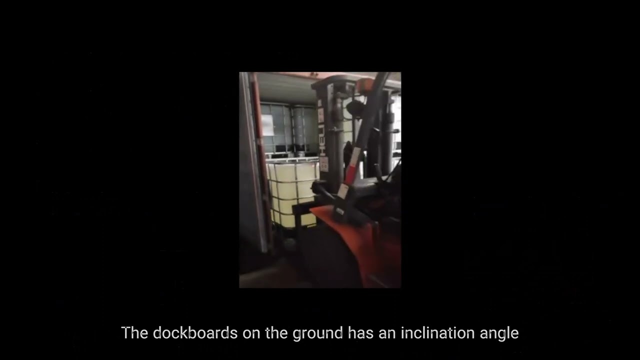 How to load and unload 20*IBC drum in 20ft Container? - YouTube