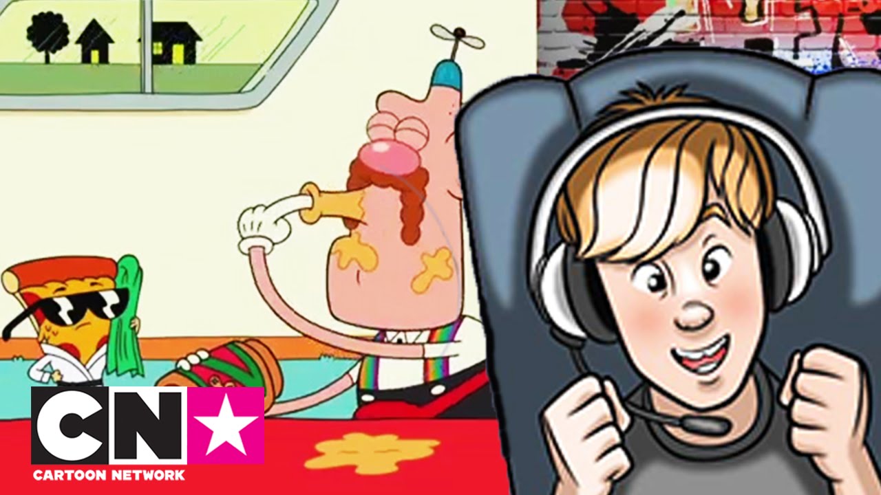 Uncle Grandpa Mythbusters | Scott The Human | Cartoon Network - YouTube