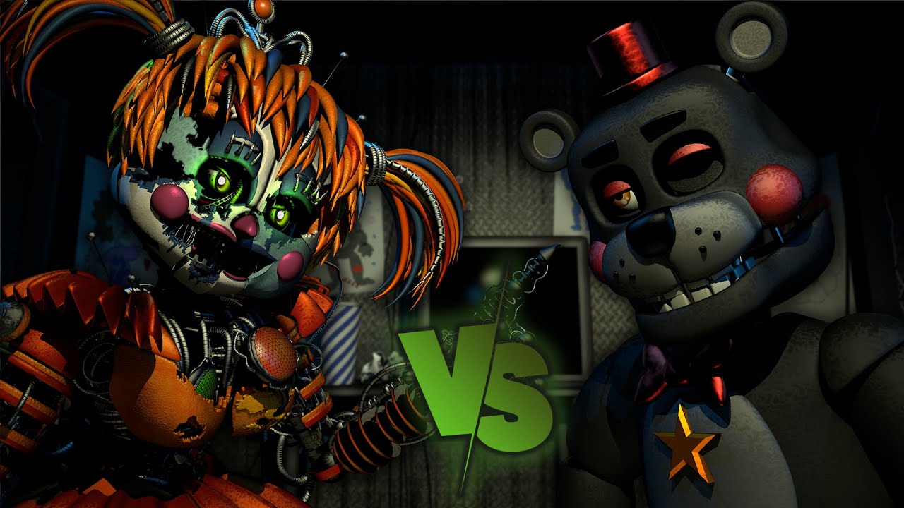 [FFPS/SFM] Scrap Baby VS Lefty - YouTube