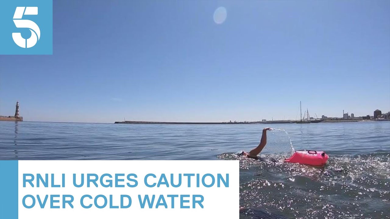 RNLI warning over cold water shock welcomed by mother who lost teenage ...