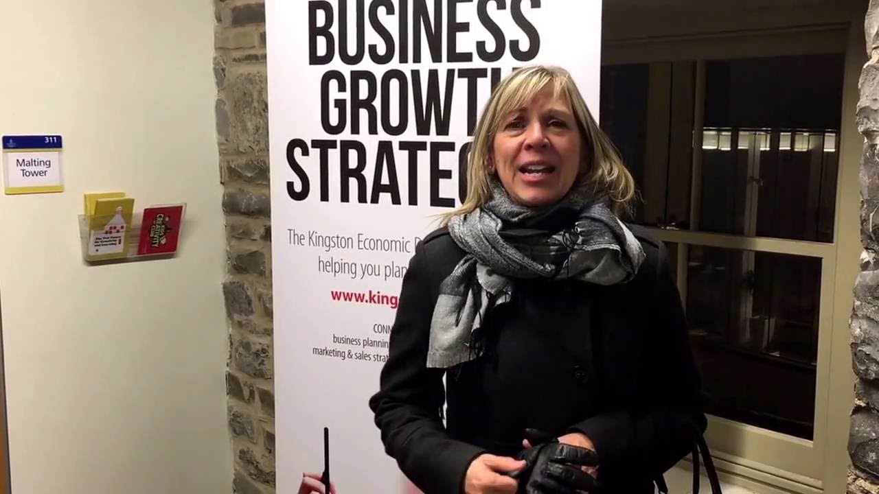 Testimonial ~ Speaker - Suzanne Kingston Nov 22, 2016 - YouTube