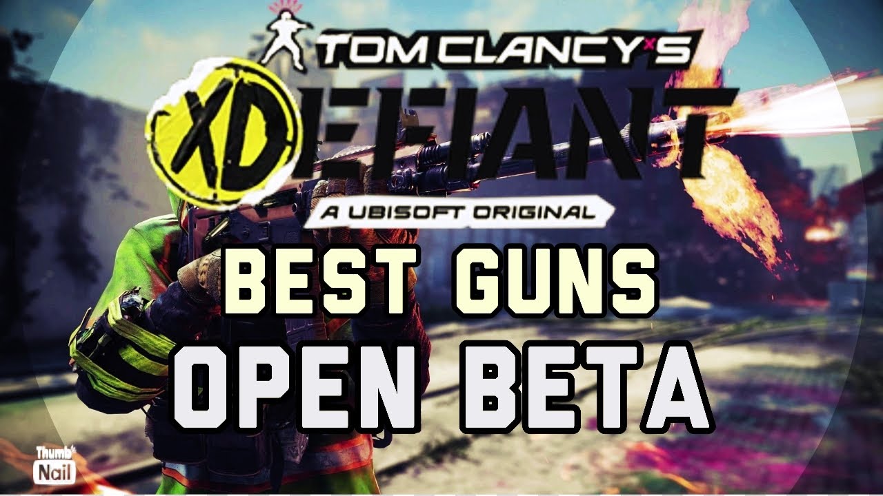 XDEFIANT OPEN BETA GAMEPLAY | Best Guns to Use on XDefiant - YouTube