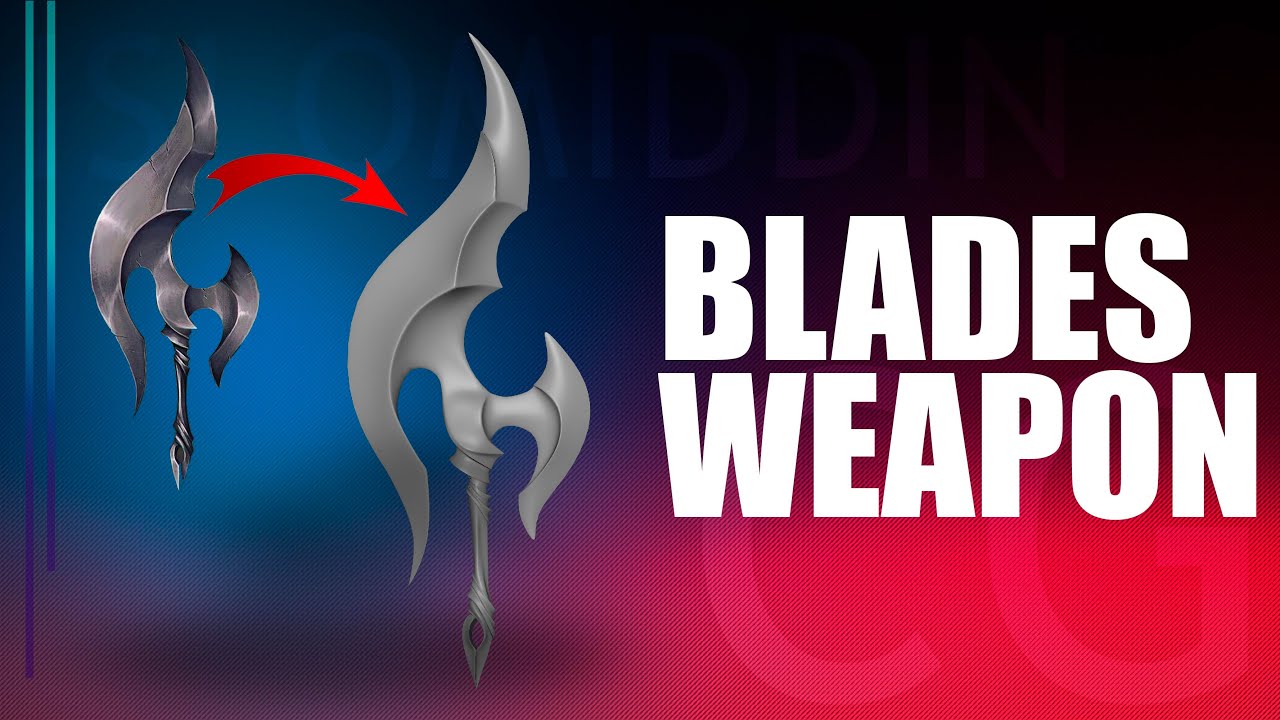 Blades Weapon - YouTube