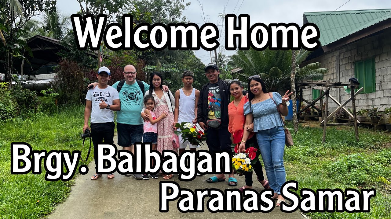 BRGY.BALBAGAN PARANAS SAMAR | PAPA’S PLACE | SPECIAL VLOG | Jenelyn ...