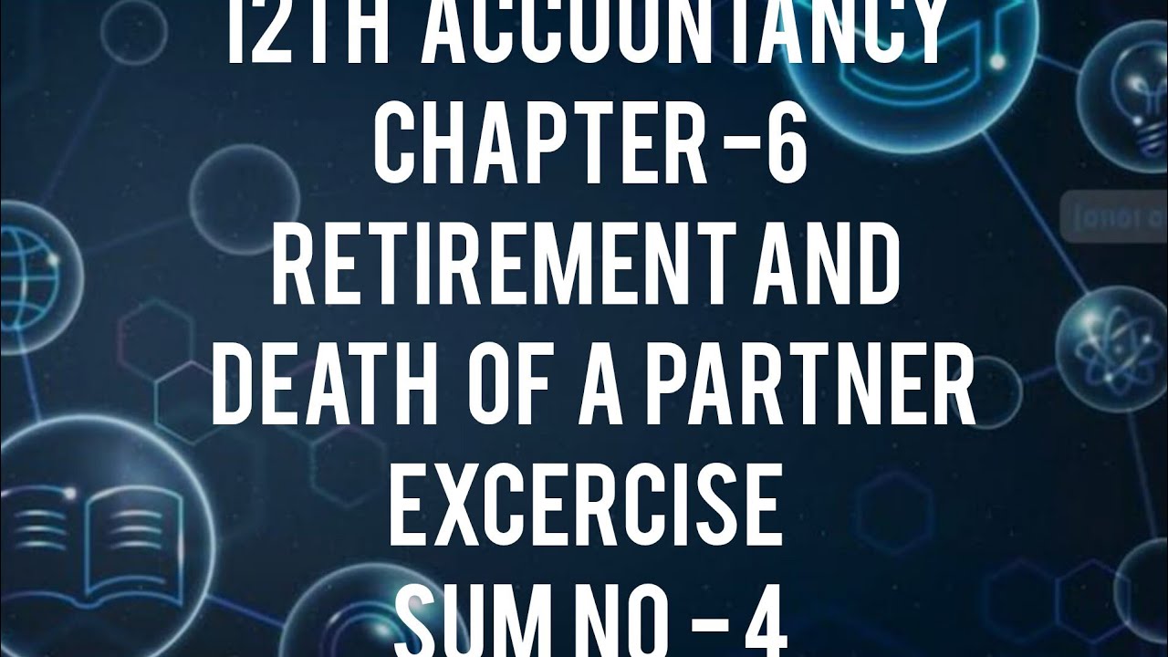 12th Accountancy Chapter-6 Exercise sum no - 4 - YouTube