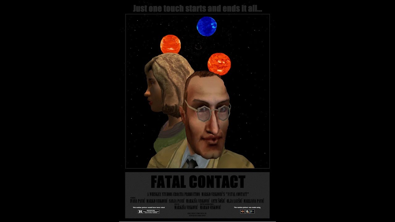 FATAL CONTACT (LAST FEATURE FILM MADE WITH THE HELP OF THE MOVIES GAME ...