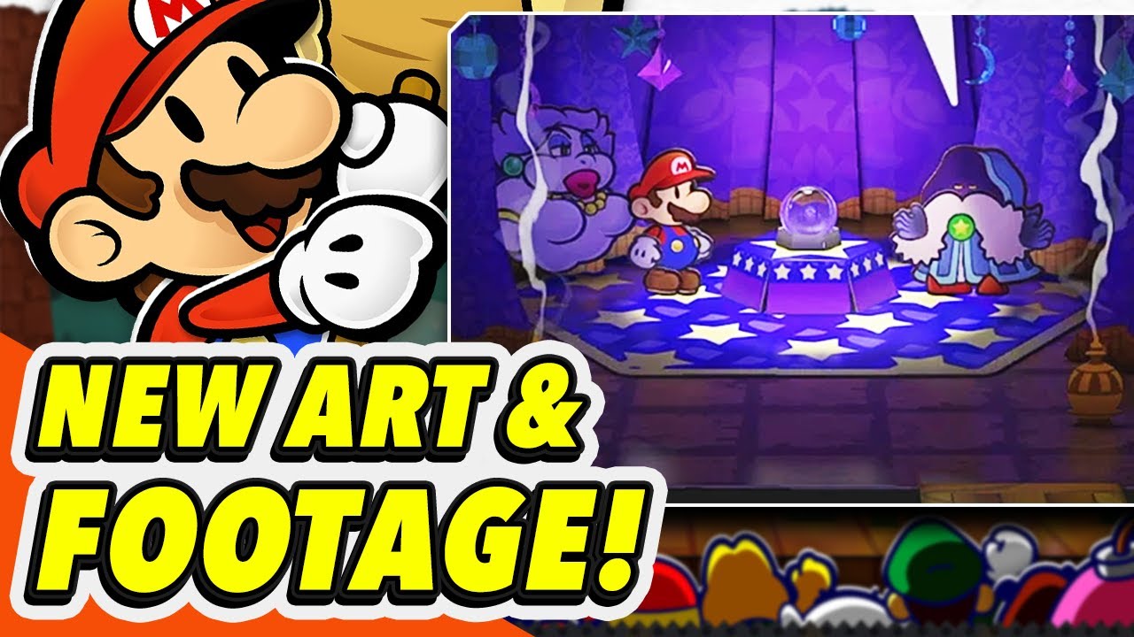 Tons of NEW Paper Mario TTYD Gameplay! (+ Screenshots!) - YouTube