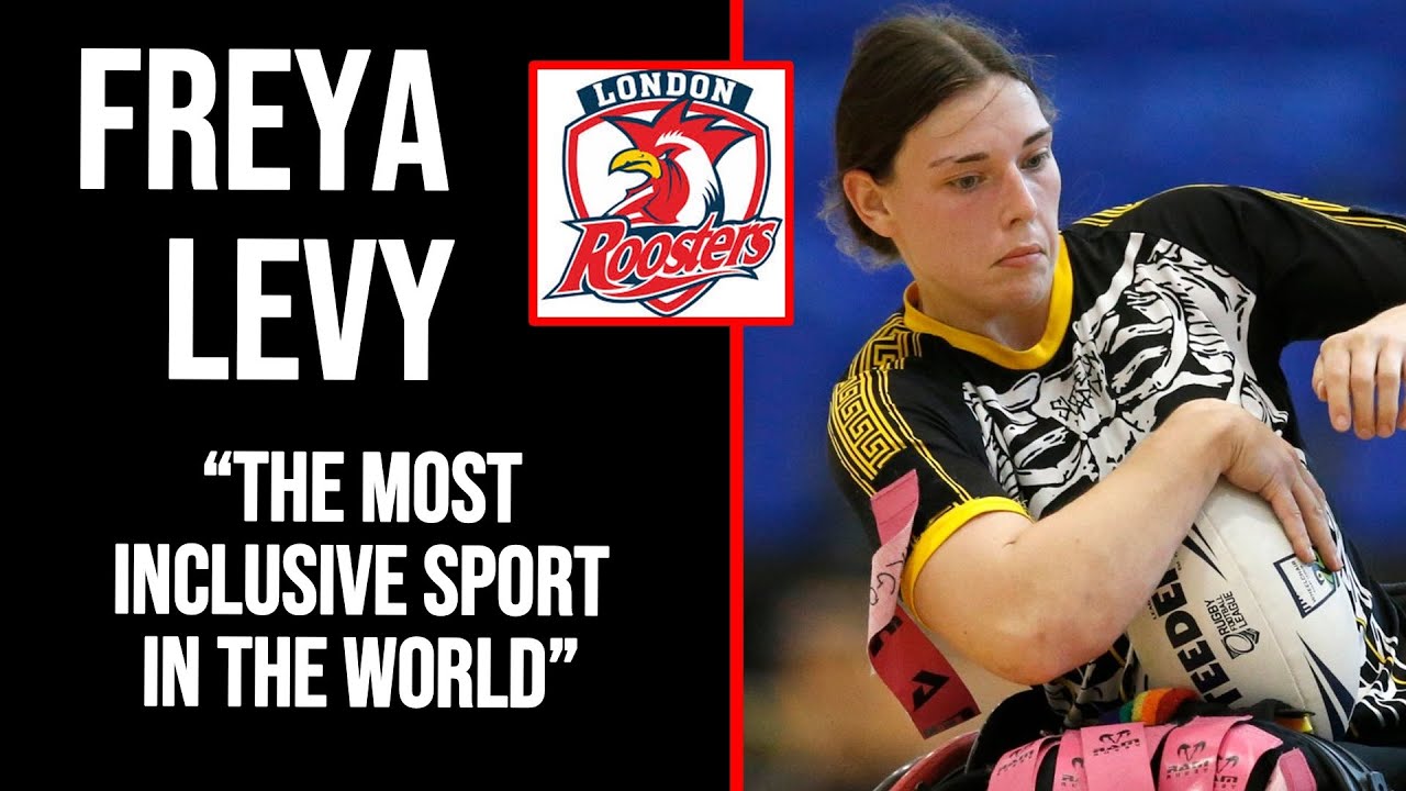 FREYA LEVY: From wheelchair basketball to rugby league - Why is it the ...