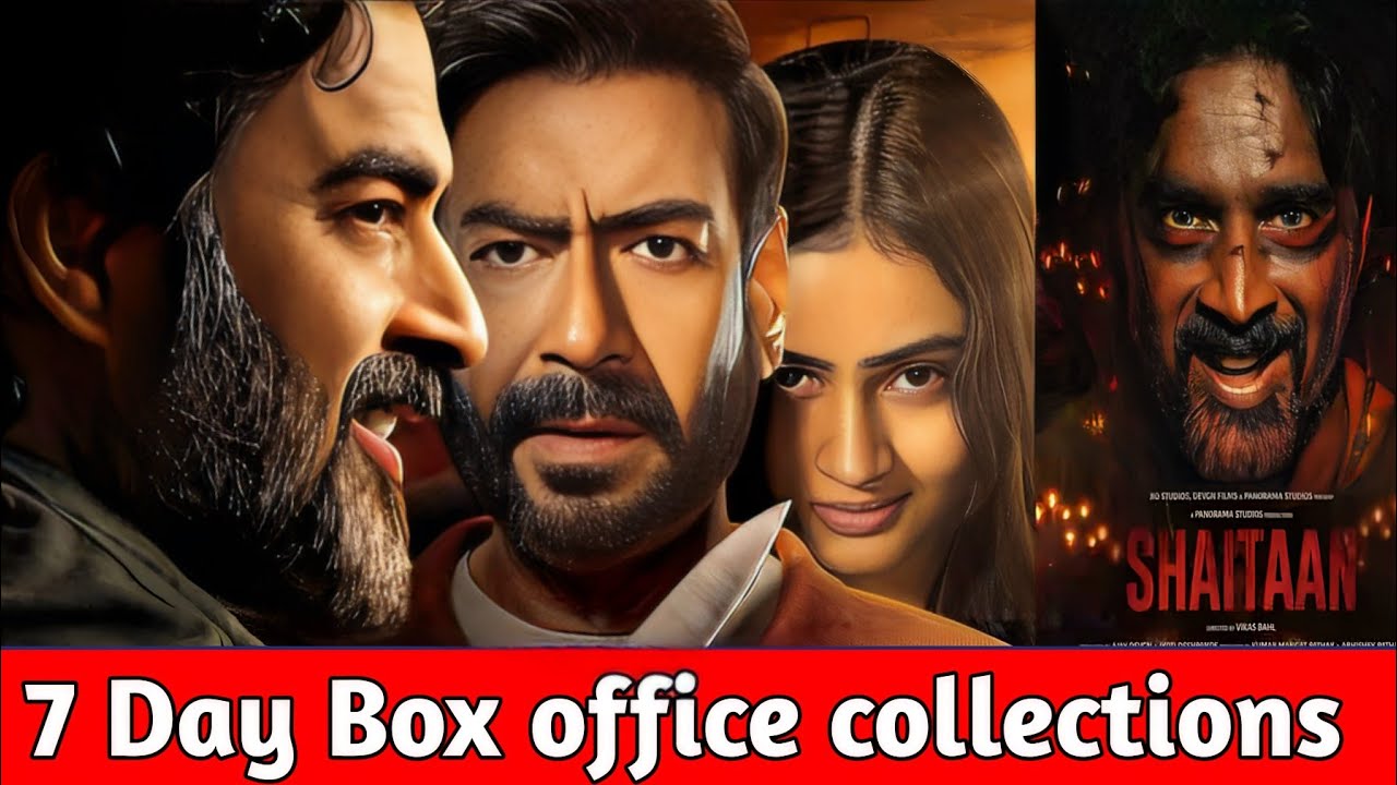 Shaitan box office collection || Ajay Devgan, R Madhawan Sir || Shaitan ...