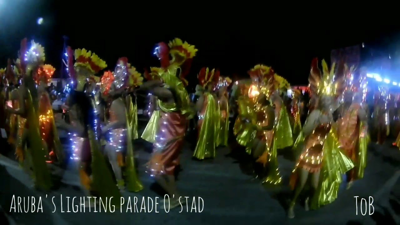 TOB @ Lighting Parade O'stad Aruba '18 Eken H9r - YouTube