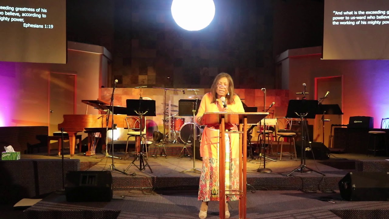 Pastor Dr. Patricia Wheaton - YouTube