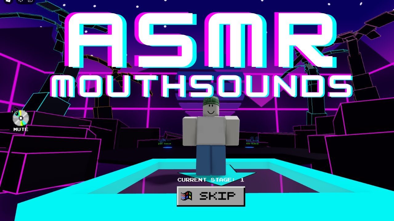 ASMR Roblox Tingly Mouth Sounds - YouTube