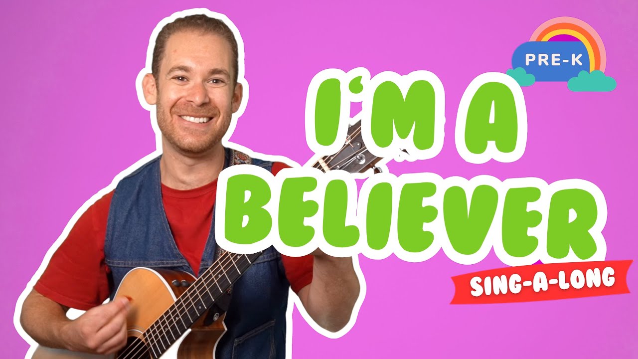 I'm a Believer Sing-a-long! - Covers For Kids - Preschool Fun ...