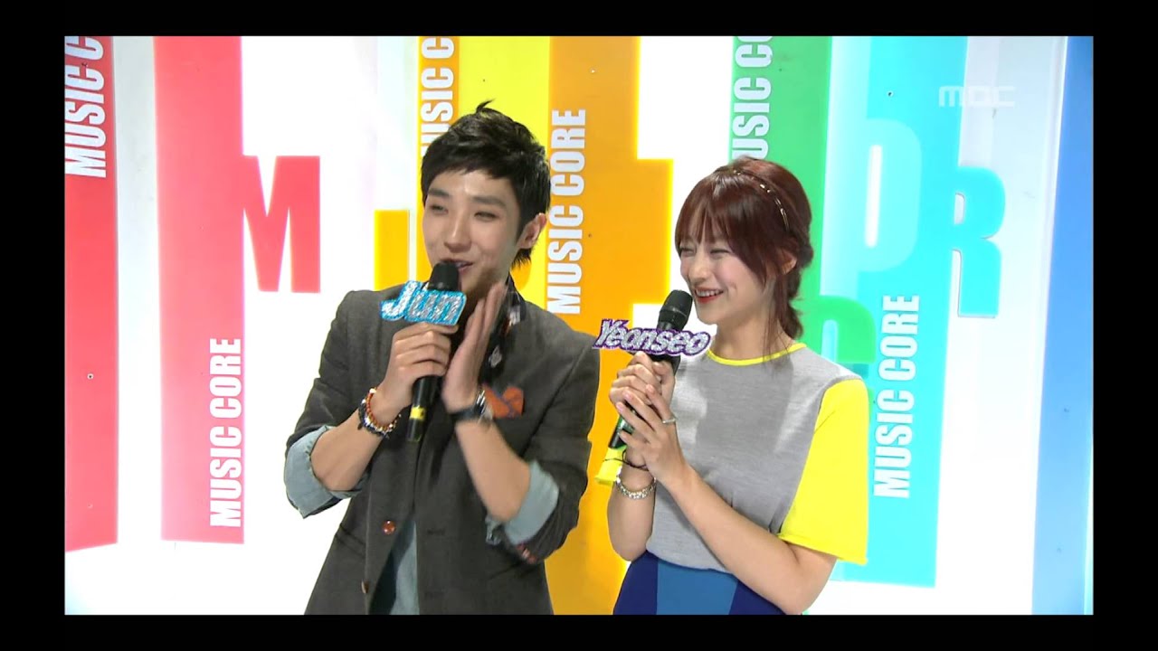 Opening, 오프닝, Music Core 20121201 - YouTube