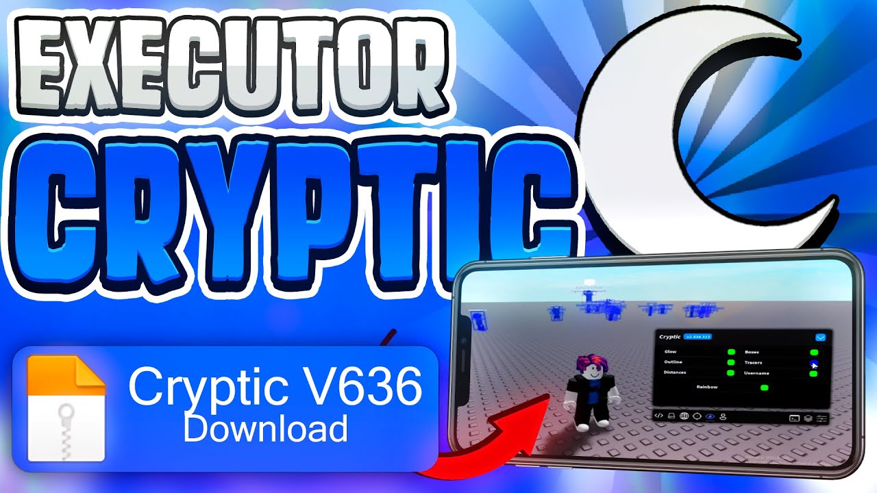 SAIU! Novo EXECUTOR CRYPITIC Celular e PC FRACO RODANDO EM TUDO! - YouTube