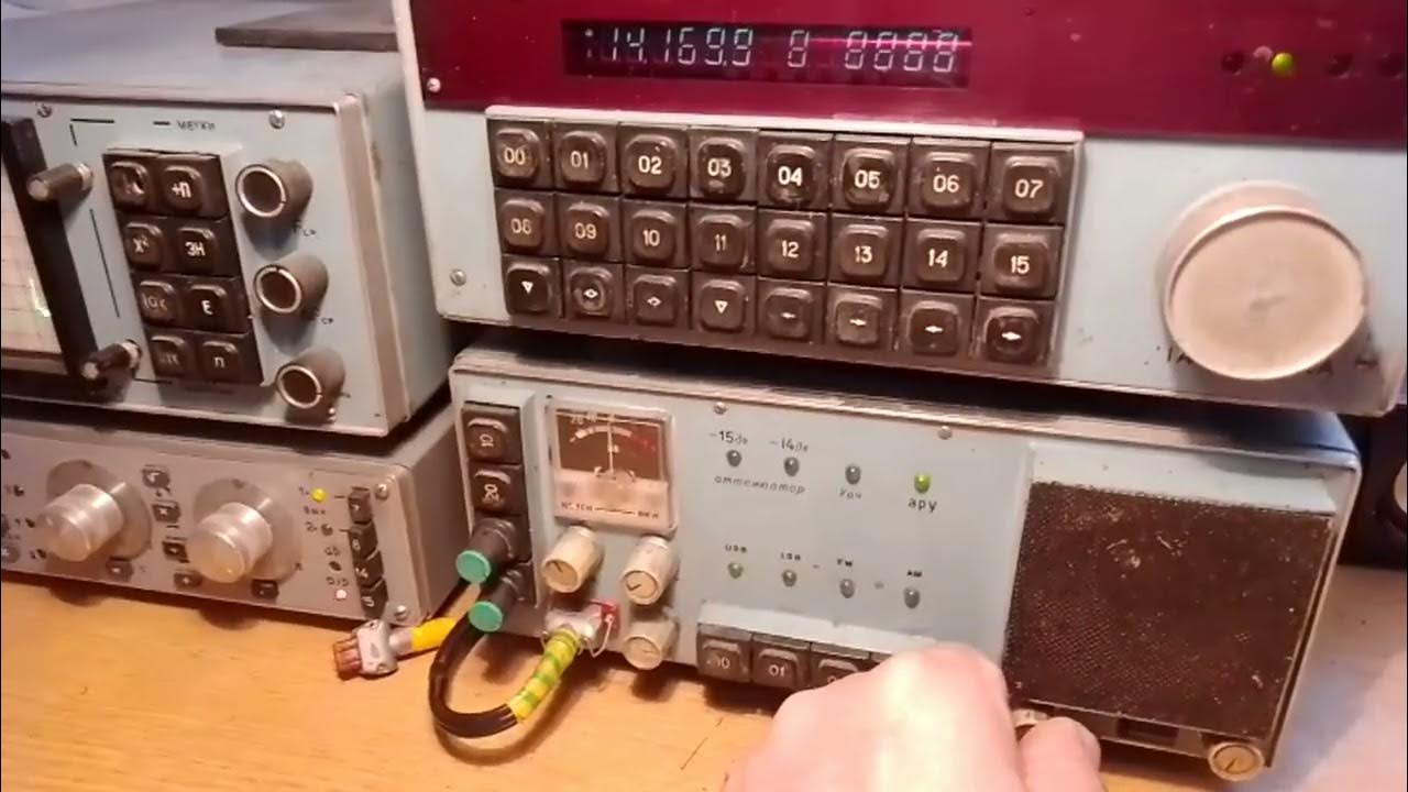 Всеволновый КВ трансивер с "преобразованием вверх" EW2AAA Часть 2 ...