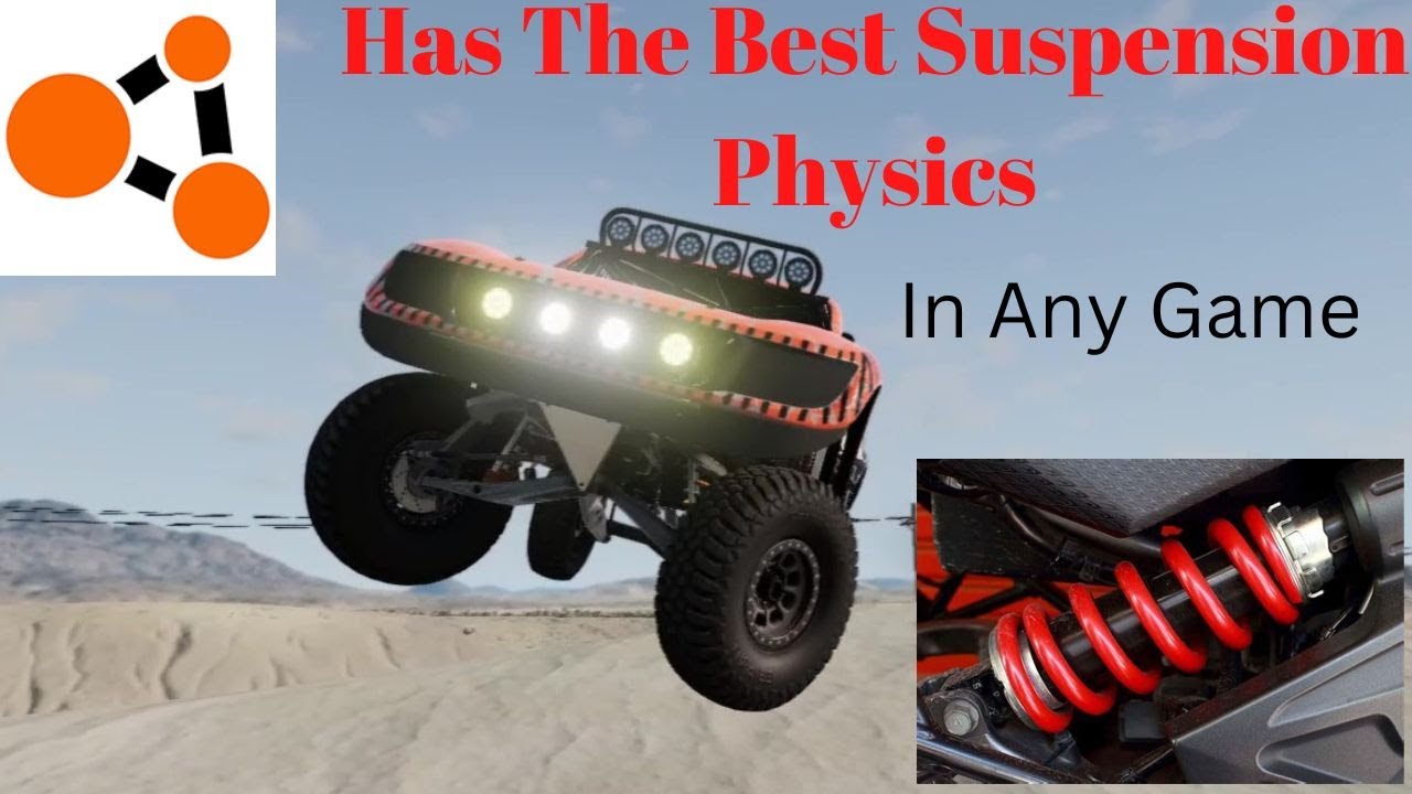BeamNG.drive Has The Best Suspension Physics Ever! - YouTube