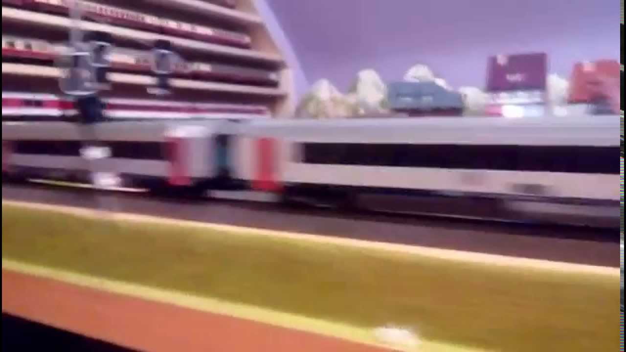 AM96 444 HO DIGITAL AC - YouTube