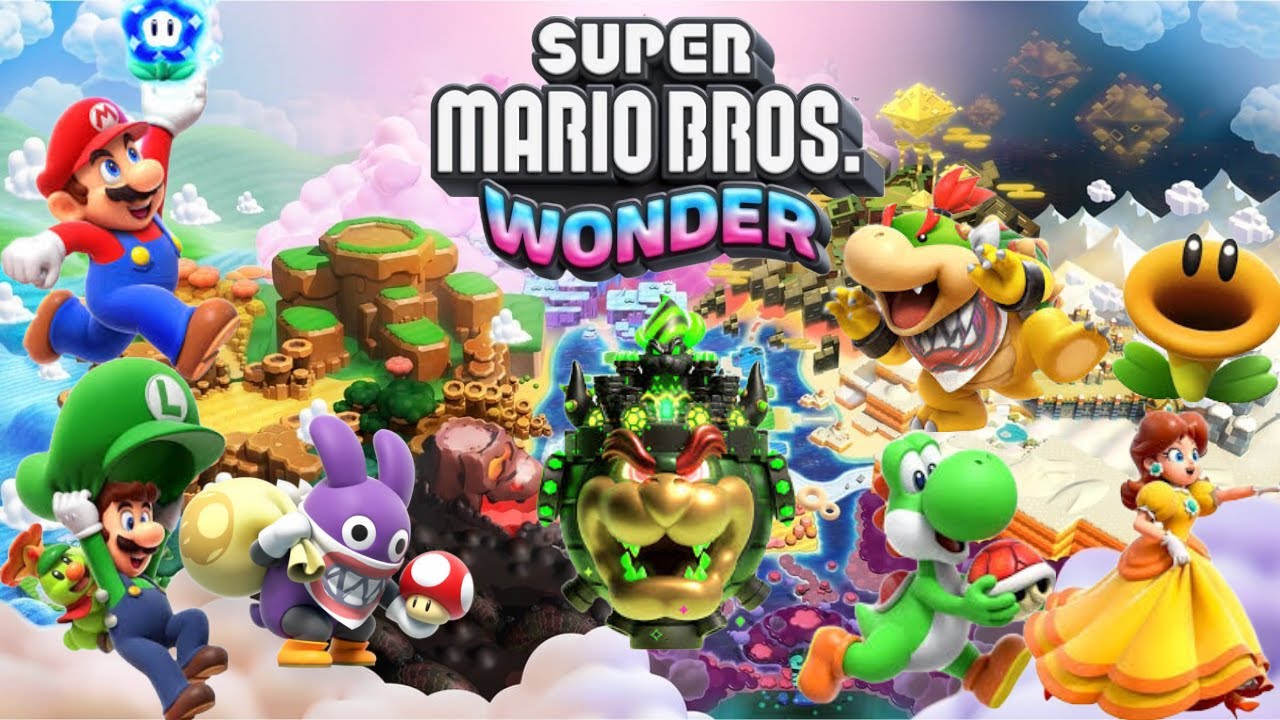 Super Mario Bros Wonder Online Multiplayer part 7 - YouTube