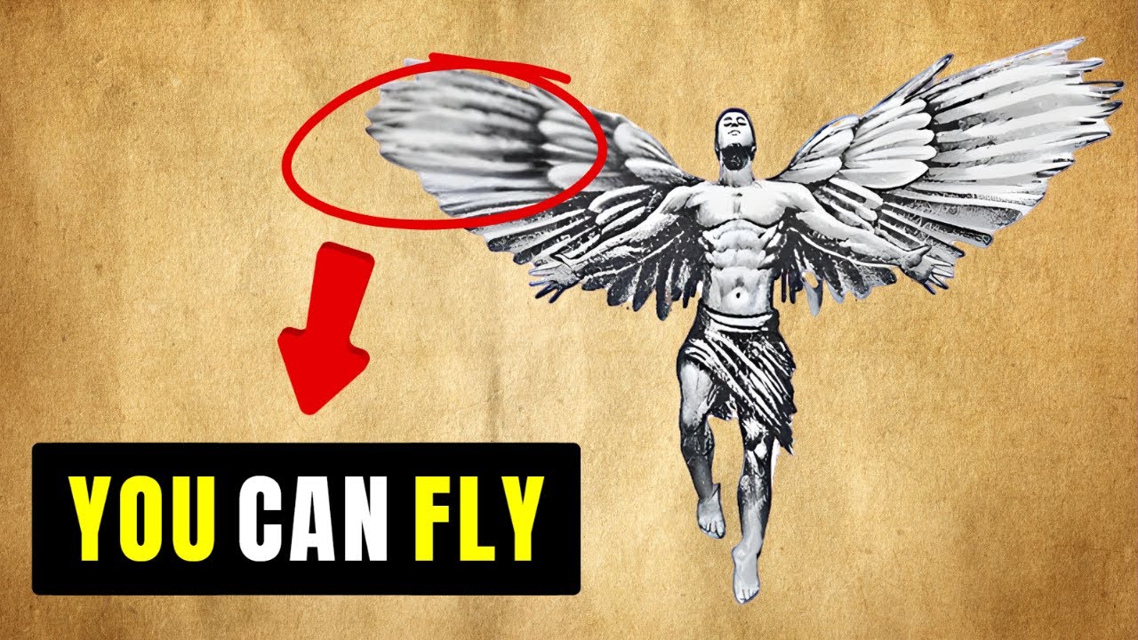 The Chosen Ones: The Secret To Flying | Learn To Fly - YouTube