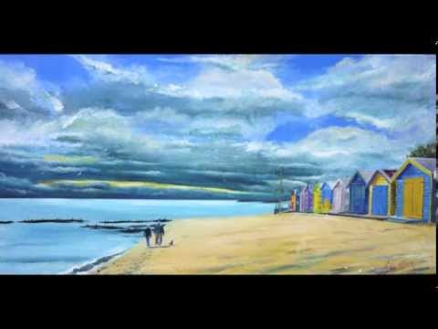 Acrylic Paintings Pete Pascoe