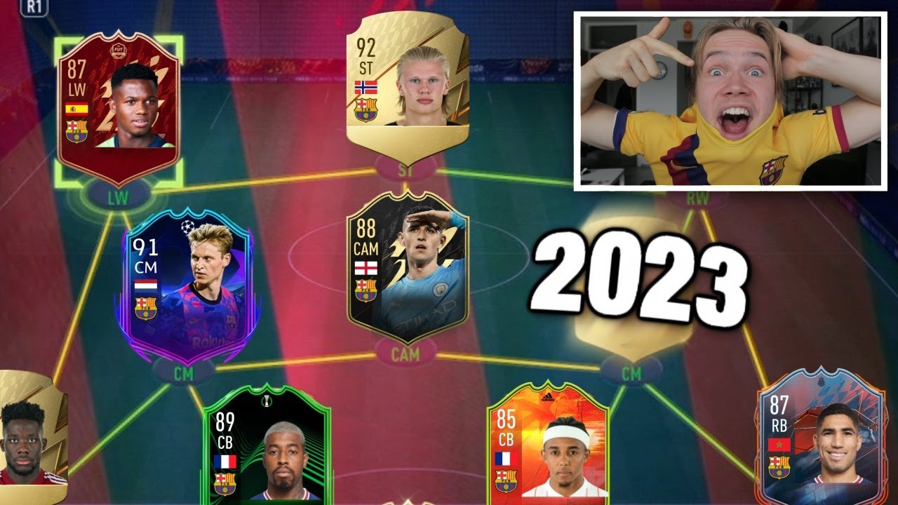 FIFA 22 Barcelona Career Mode #8 - VUOSI 2023 - YouTube