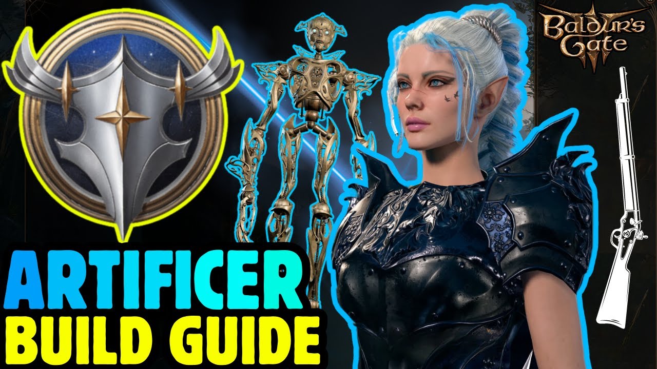 ARTIFICER Battle Smith MOD CLASS Build - Baldur's Gate 3 - YouTube