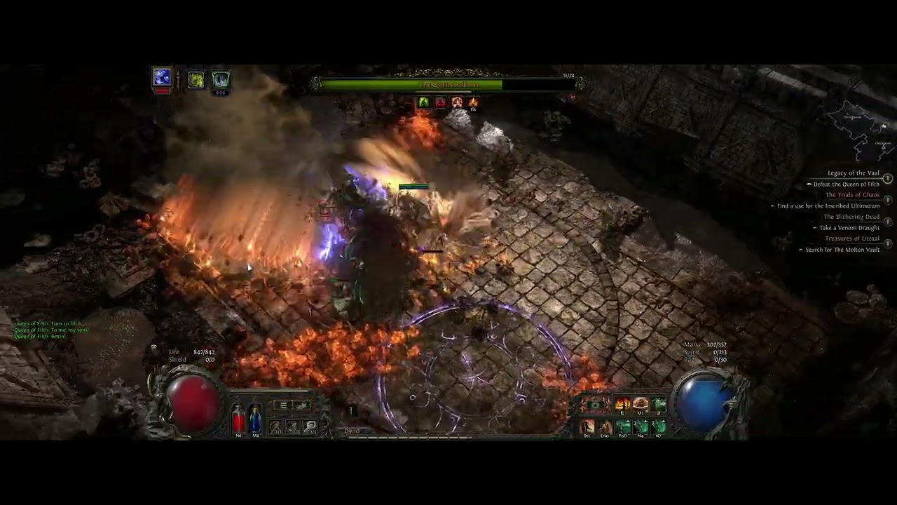 Path of Exile 2 v0.3 - Tactician - Bone Storm/Living Lightning summoner ...