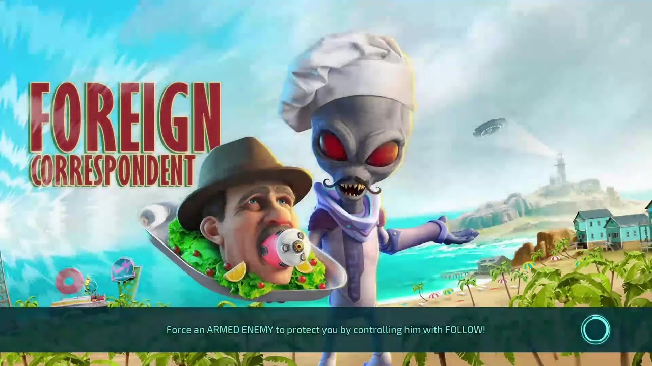 Destroy All Humans! (2020) | Foreign Correspondent (M10) inc. Bloopers ...