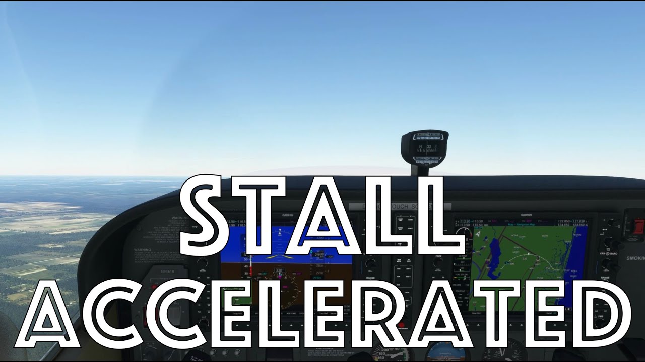 How To | Accelerated Stall - YouTube