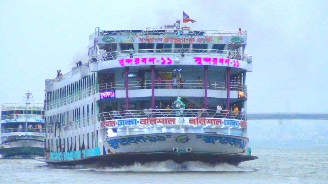 এই সেই বরিশালের সুন্দরবন ১১ লঞ্চ যার ছাদে পাওয়া গেল যুবকের লাশ ...