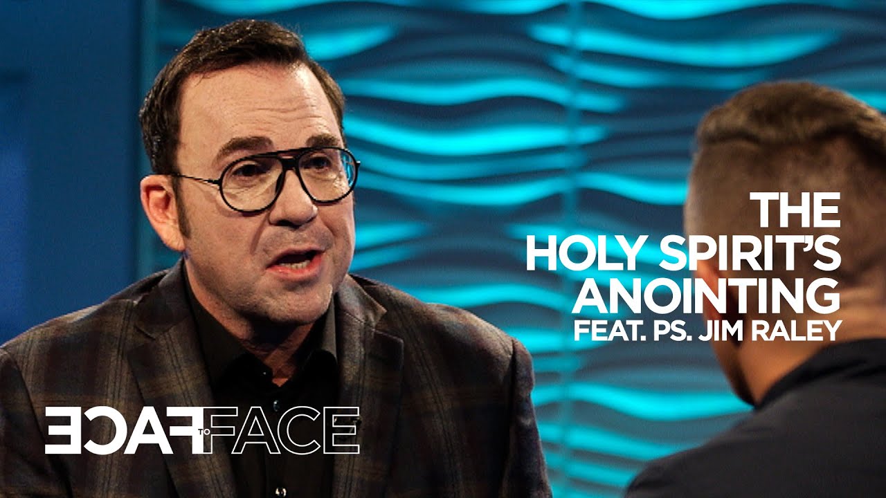 The Anointing Of The Holy Spirit - Face To Face - Nathan Morris (feat ...