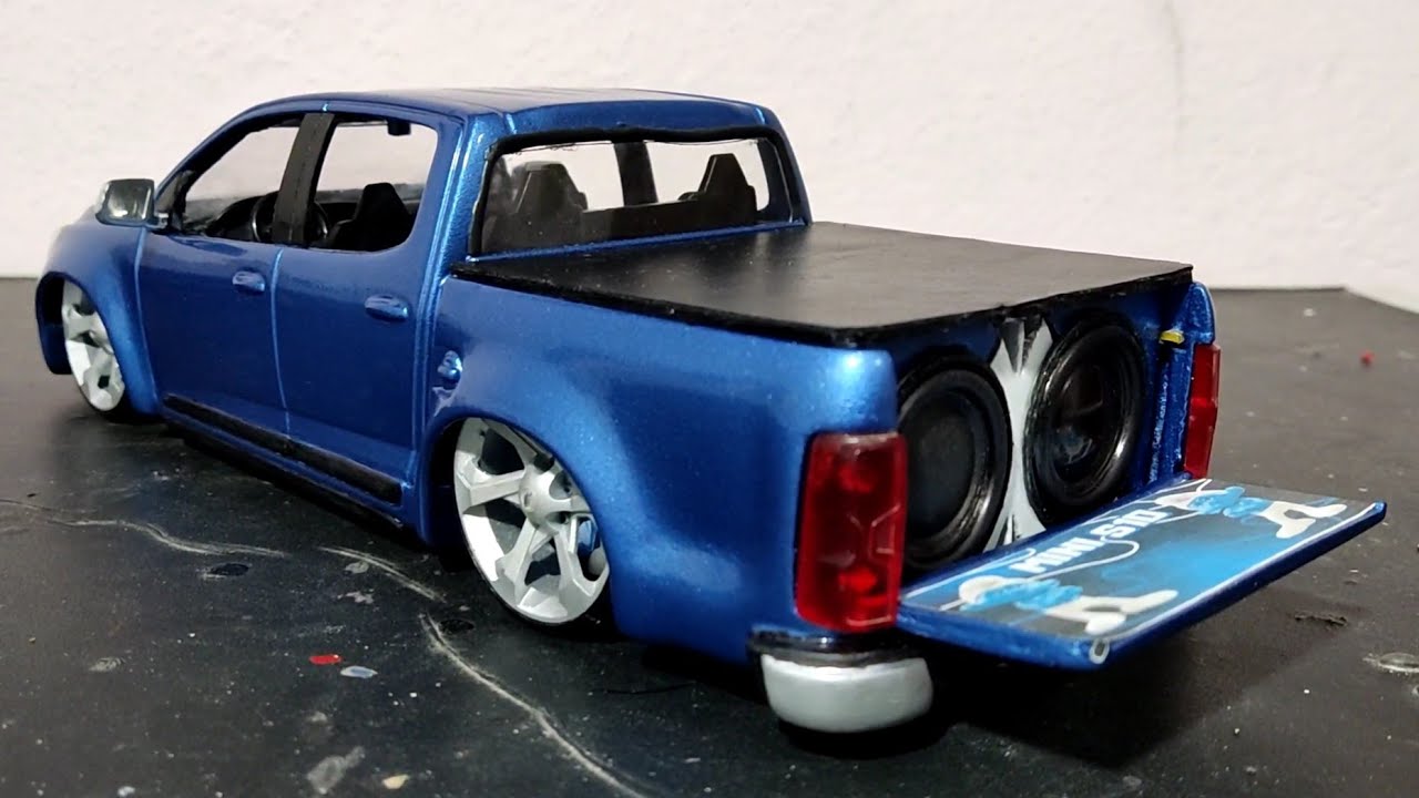 MINI S10 FINALIZADA PRONTA A VENDA - YouTube