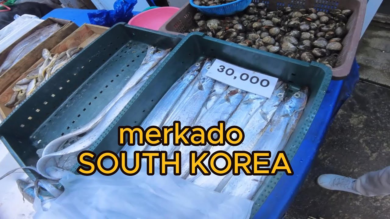 MERKADO SA SOUTH KOREA #southkorea #ofw - YouTube