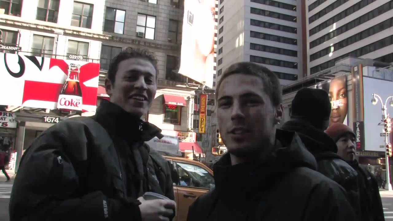 Strikeforce Fan Experience - NYC Fans Give Their Predictions for the HW ...