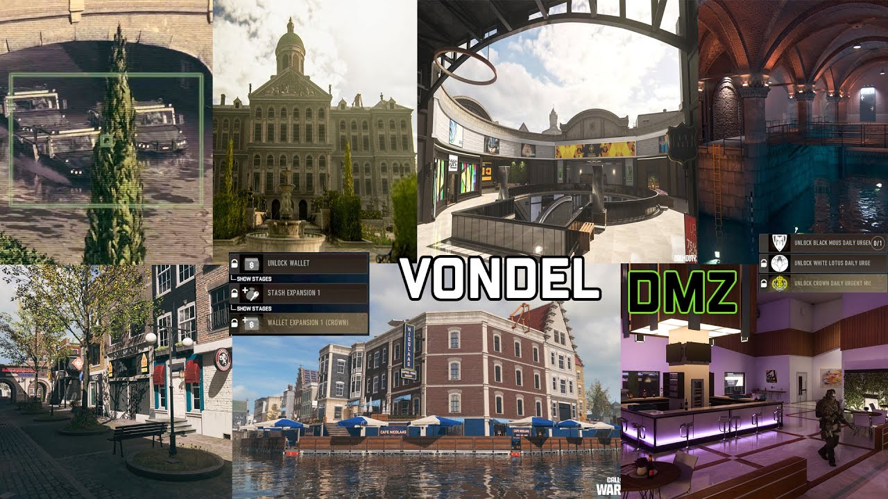 DMZ Season 4 Community Update Vondel Map Preview - YouTube