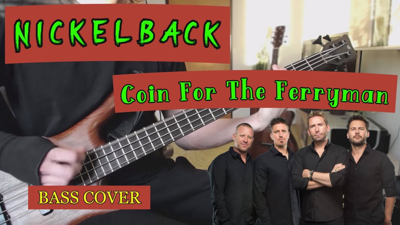 Nickelback - Coin For The Ferryman - bass cover - YouTube