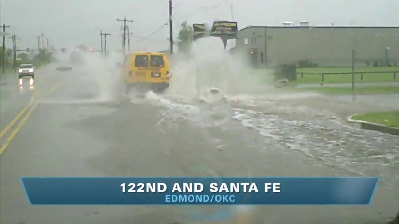 Oklahoma flooding: High rushing water flooding homes and forcing rescues
