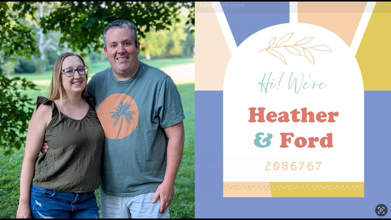 Heather and Ford are hopeful adoptive parents from St.Louis, Missouri ...
