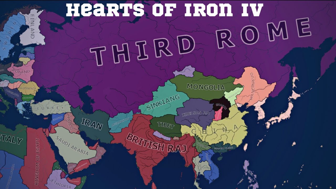 Third Rome - HOI4 Timelapse - YouTube