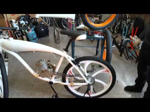 cdhpower motorized bike/cdh kit/cdh motor - YouTube