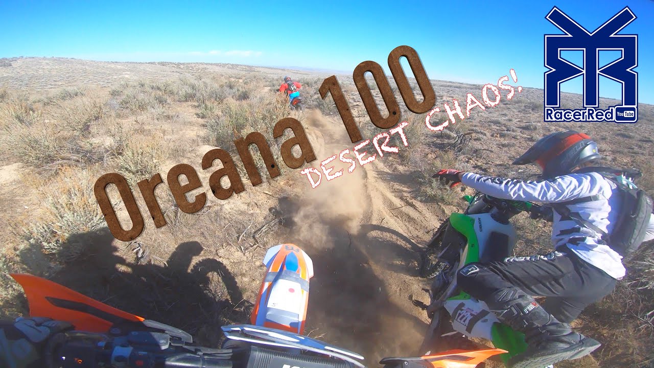 2020 Oreana100 Desert Race - Unlimited A/Expert - YouTube