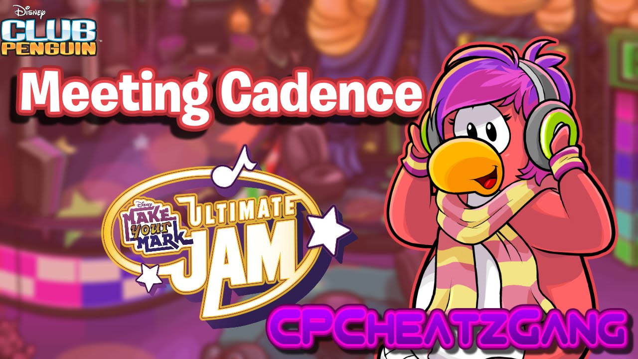 Club Penguin Cheatz: Meeting DJ Cadence at the Make your Mark: Ultimate ...