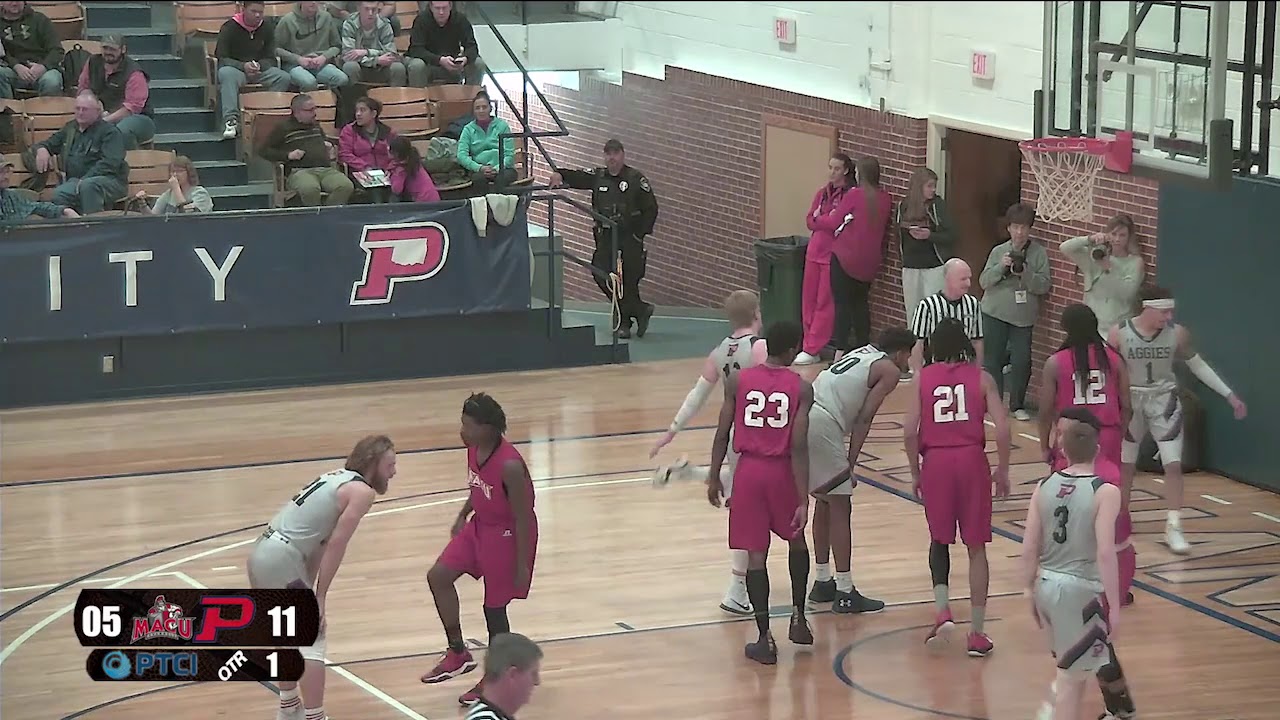 PTCI Basketball MACU vs OPSU 1-11-18 Boys - YouTube
