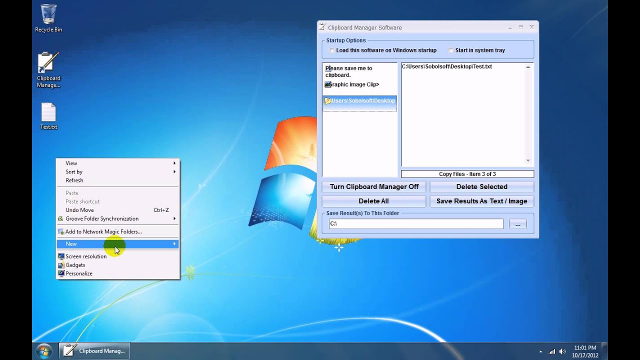 How To Use Clipboard Manager Software - YouTube