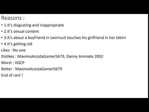 Wendy Rants #8 S2 Touching Legs Videos