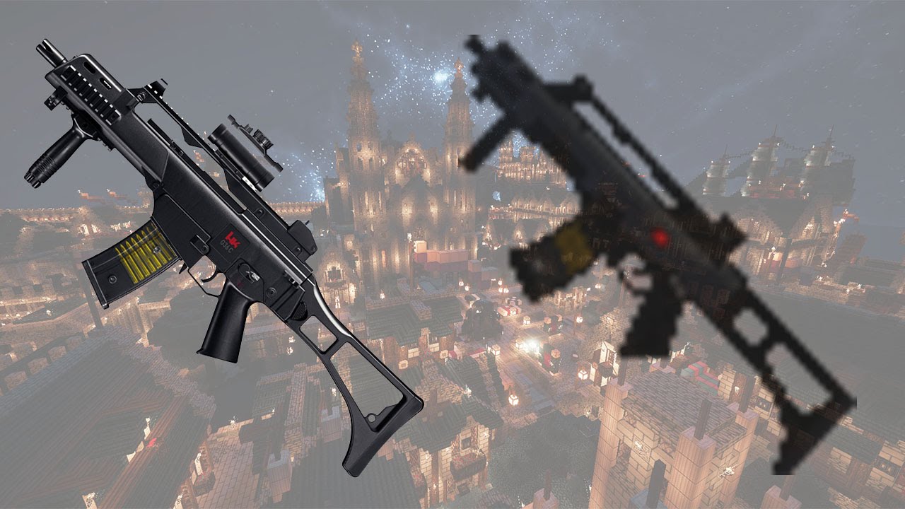 Photoshop G36 SpeedPixel for Minecraft [Deutsch/HD+] - YouTube