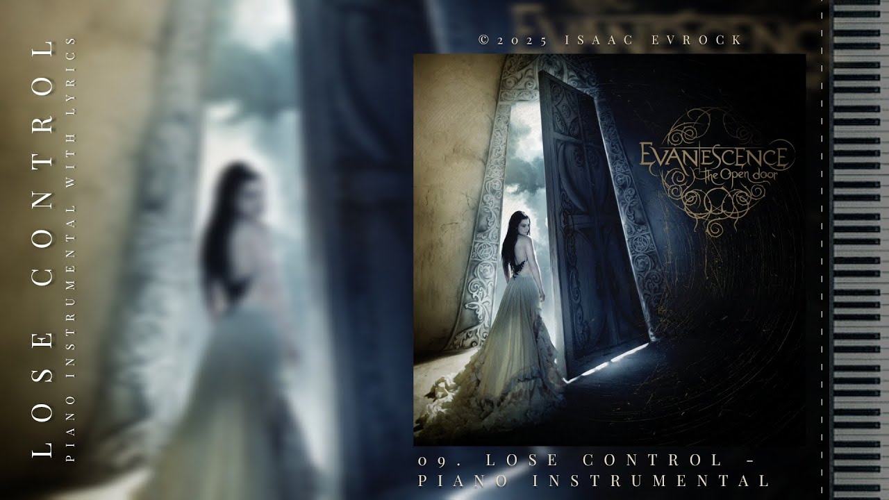 Evanescence - Lose Control (Piano Instrumental with Lyrics) - YouTube