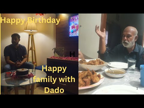 Happy birthday Vlog | Daily Routine by Happy family with dado - YouTube