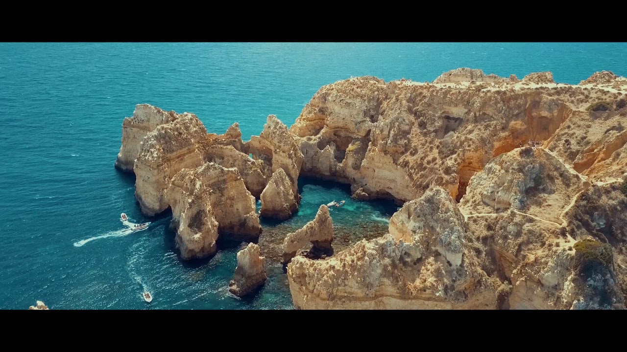 Portugal Coasts - Algarve & Colares - DJI Mavic - YouTube